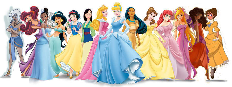 March,13!: Disney Princess(ɔ ˘⌣˘)♥