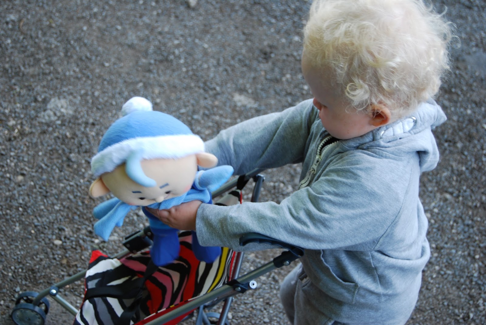 Chic Geek Diary: Cloudbabies - My First Baba Blue & Baba Green - Review