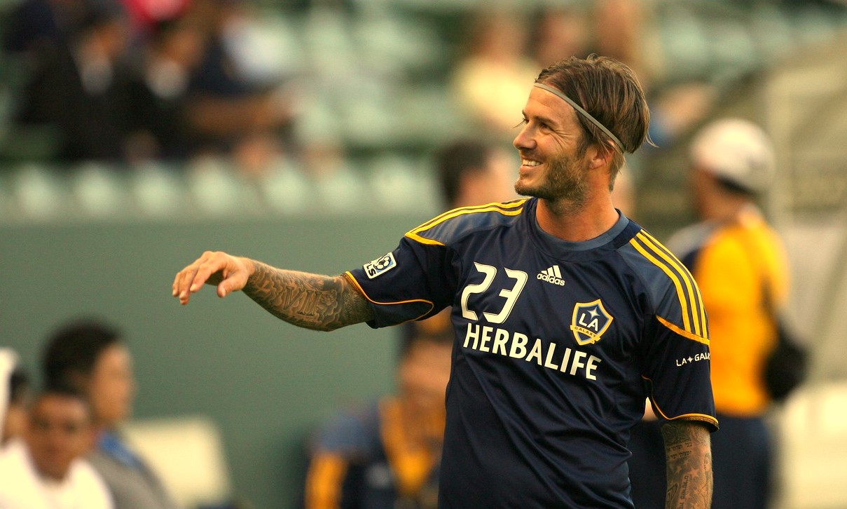 BeckhamNews: David Beckham Playing Against Hondurans During the ...