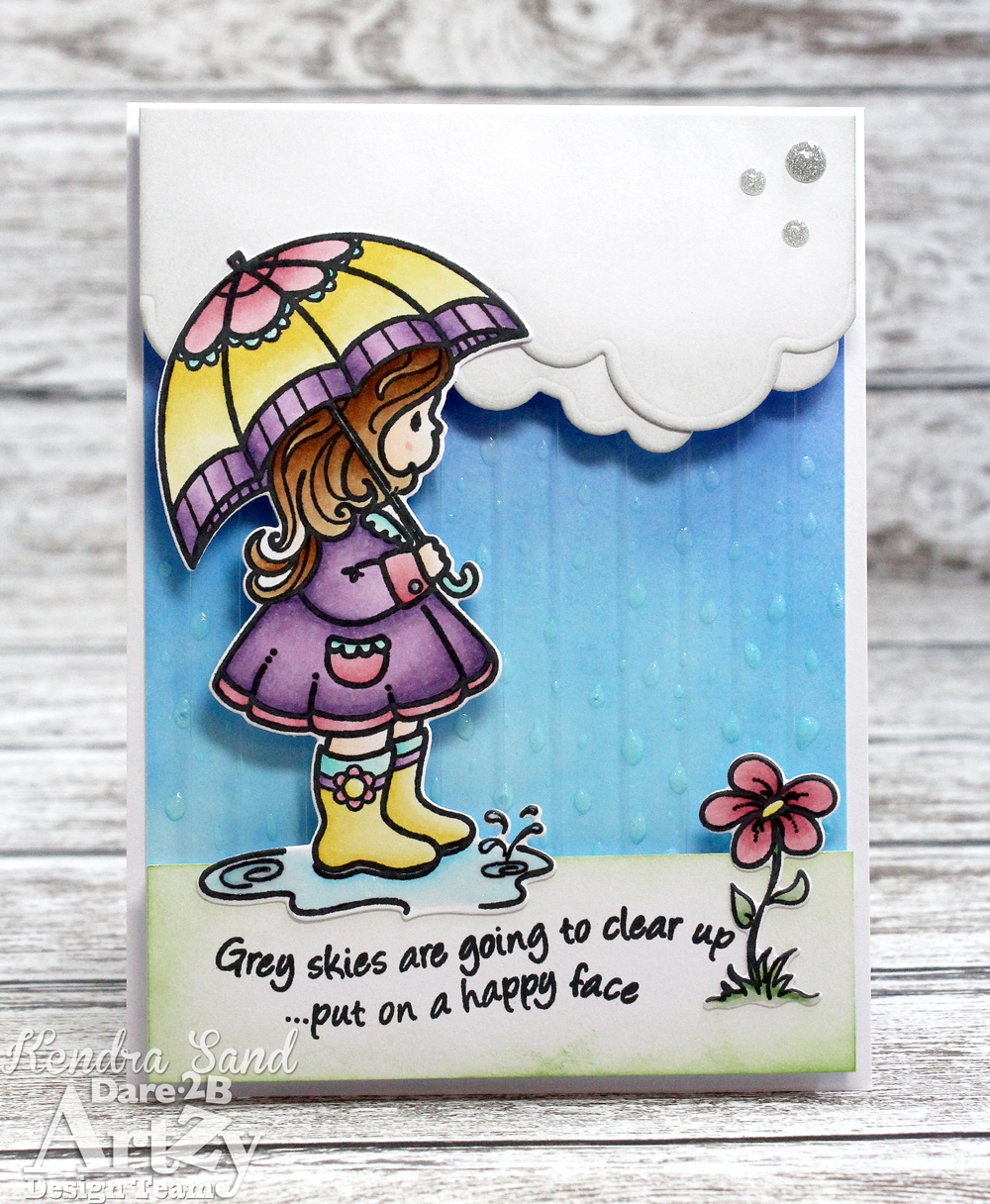 Luv 2 Scrap n' Make Cards: Rain Shaker Card