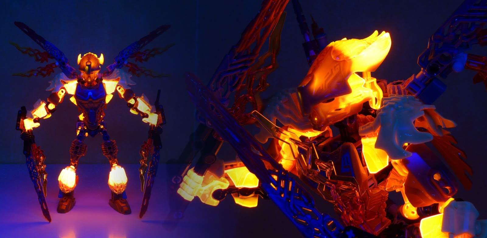 Rayque's Blog: [Lego] Black light - #71308 Tahu - Uniter of Fire ...