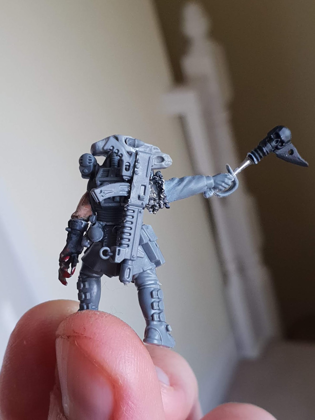 Grudgingly Read: Necromunda Chaos Cultists conversions