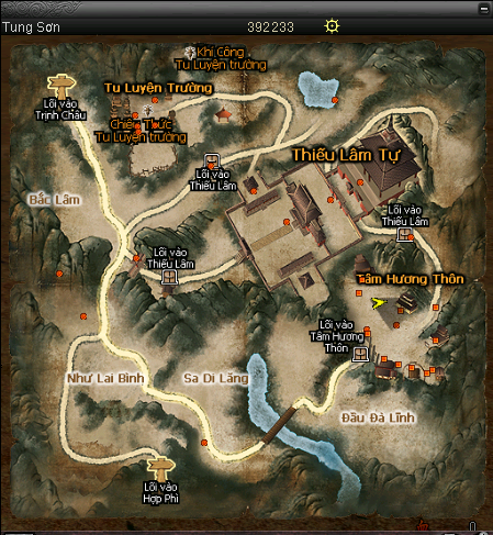 Hệ thống Bản đồ