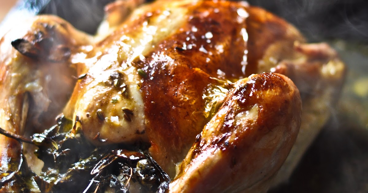 Domestic Sluttery: Sluttishly Savoury: Sherry Soaked Roast Chicken