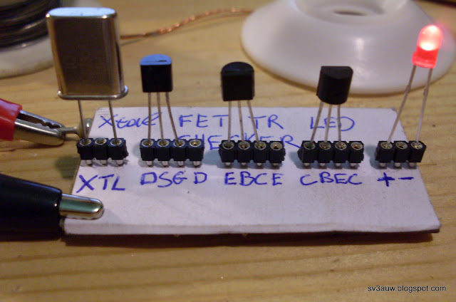 sv3auw: 5 in 1 tester!