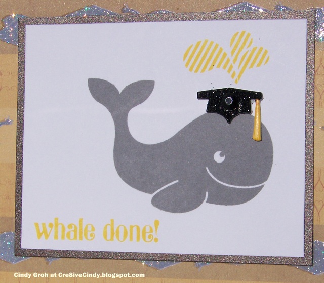 Cre8iveCindy: Animal Graduation Party Cards