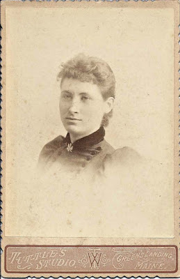 Heirlooms Reunited: Photograph of Cora H. Small of Boston ...