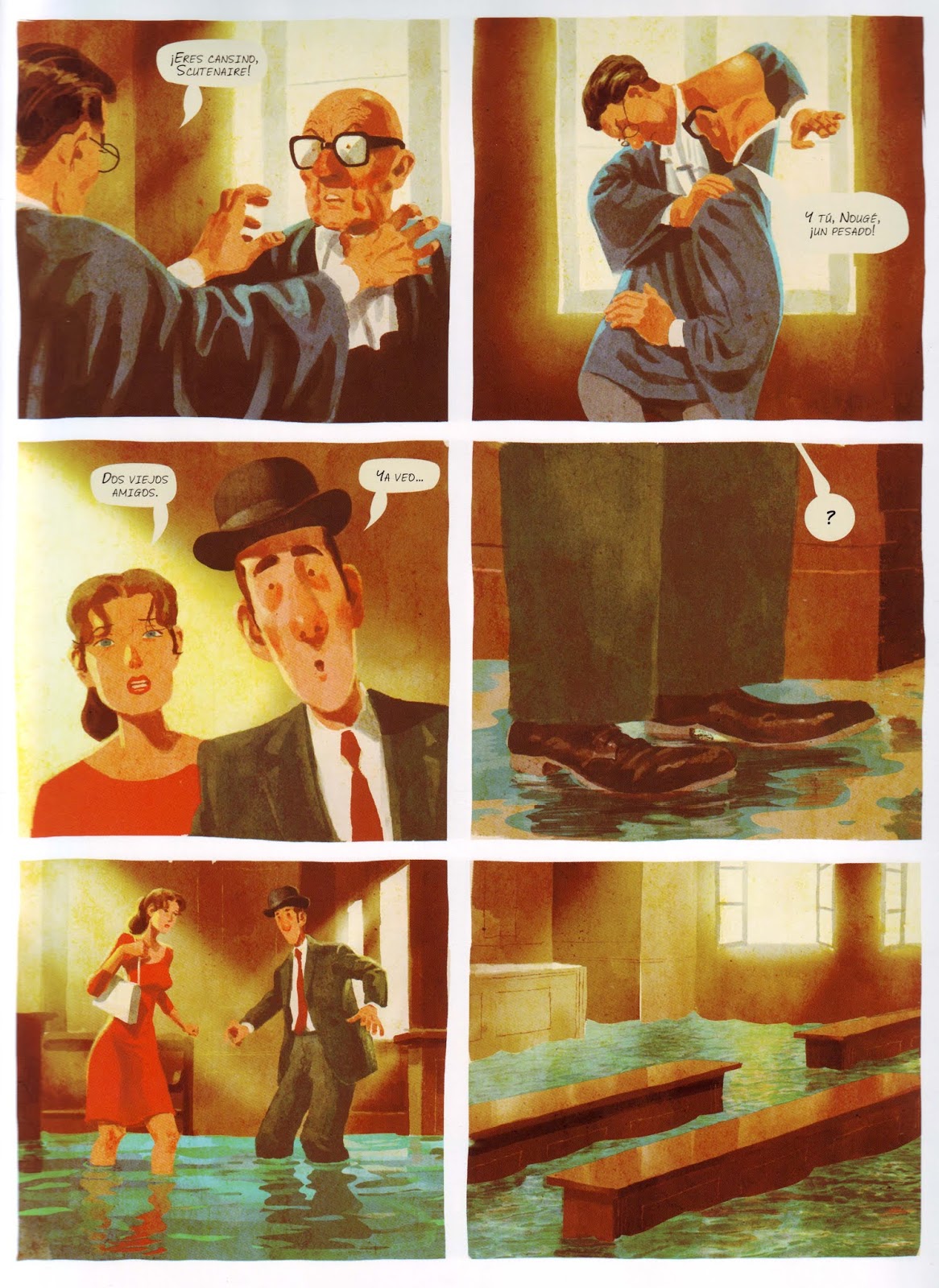 Galicia Comic: Magritte. Esto no es una biografia