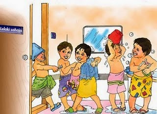 Adab mandi menurut Sunah cara Nabi Muhammad SAW. | Suara Islam Seruanku