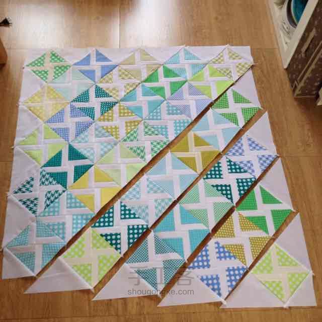 Patchwork Windmill Quilt ~ DIY Tutorial Ideas!