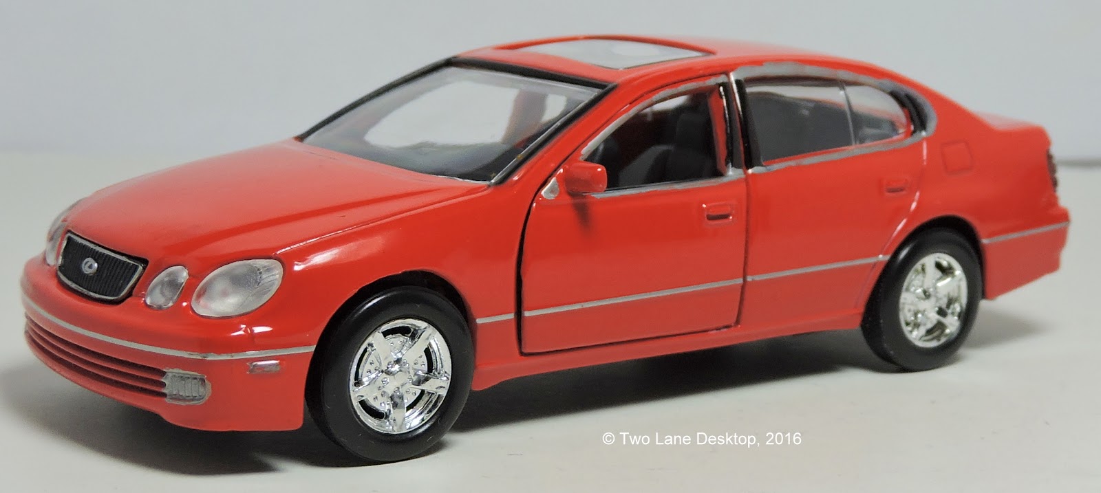 Tins Toys 1998 Lexus GS300, Kinsmart 2001 Lexus IS300, and Welly 2009 ...