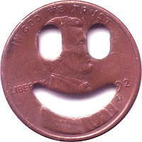 World Coin Collecting: Smiley-Face Penny