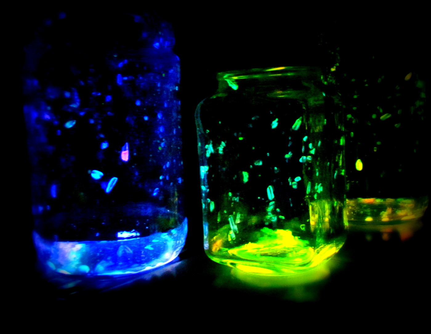 Learn To Grow: DIY Fairy Glow Jars, Stars, Fireflies or Fireworks in ...