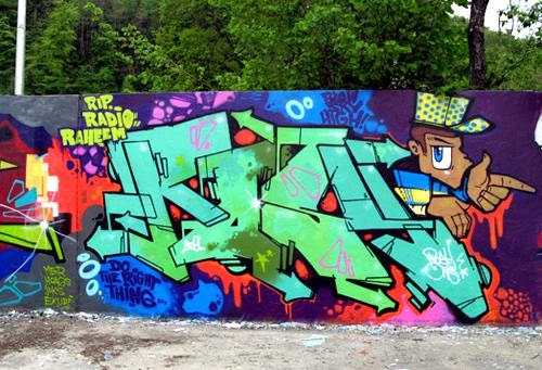 The Cinematic Symbolism blog: The ballad of Radio Raheem...