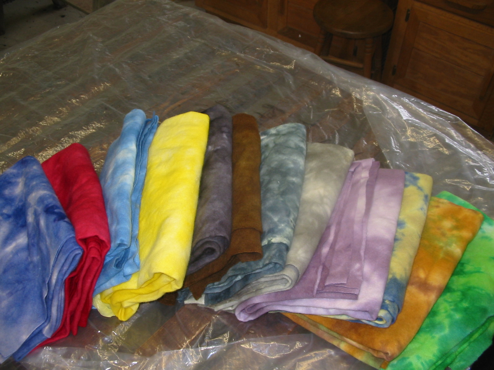 Knee Deep in Sheep: Dye Day