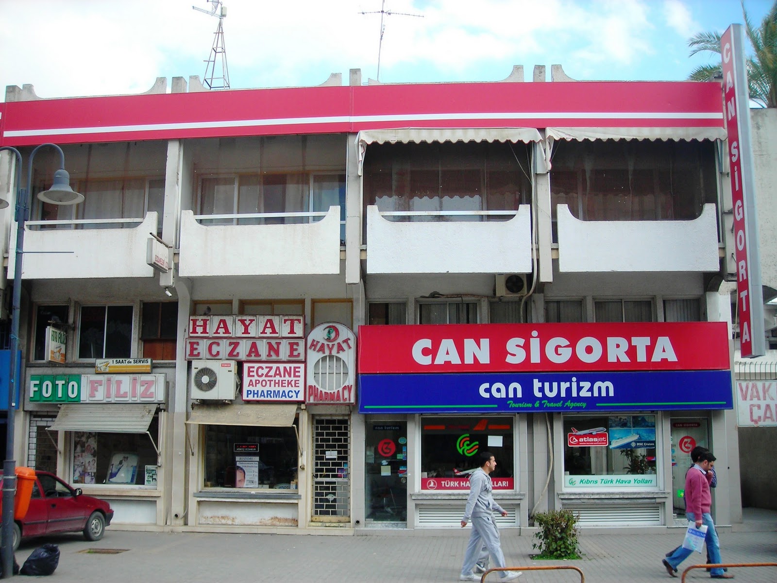 Travel Pictures: Nicosie, capitale de Chypre, partie nord