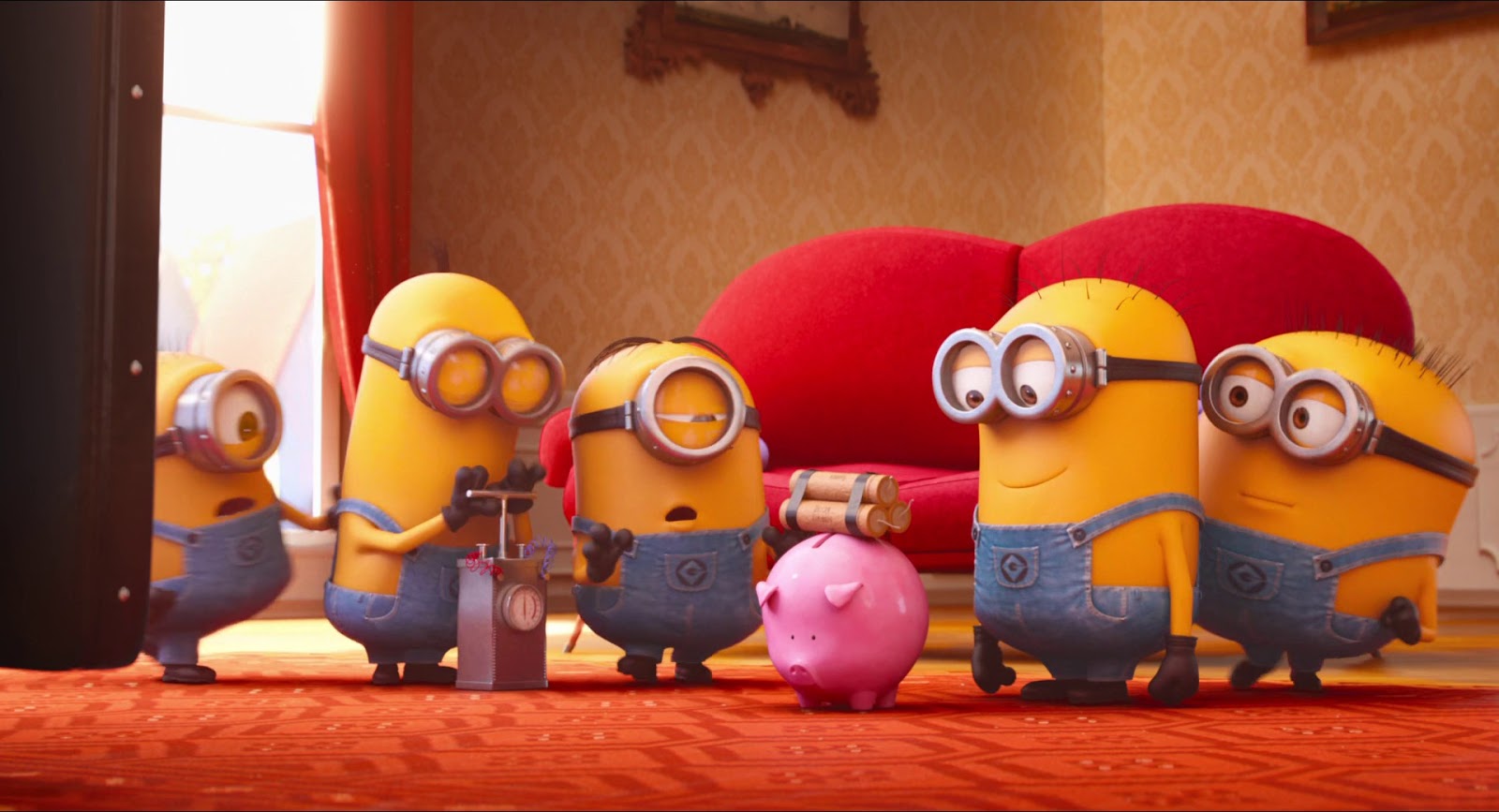 Миньоните припечелват (2016) Бг аудио - Детски филмчета