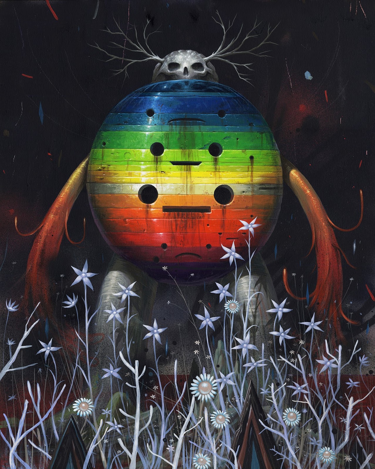INSIDE THE ROCK POSTER FRAME BLOG: Jeff Soto The Sotofish Society Solo ...