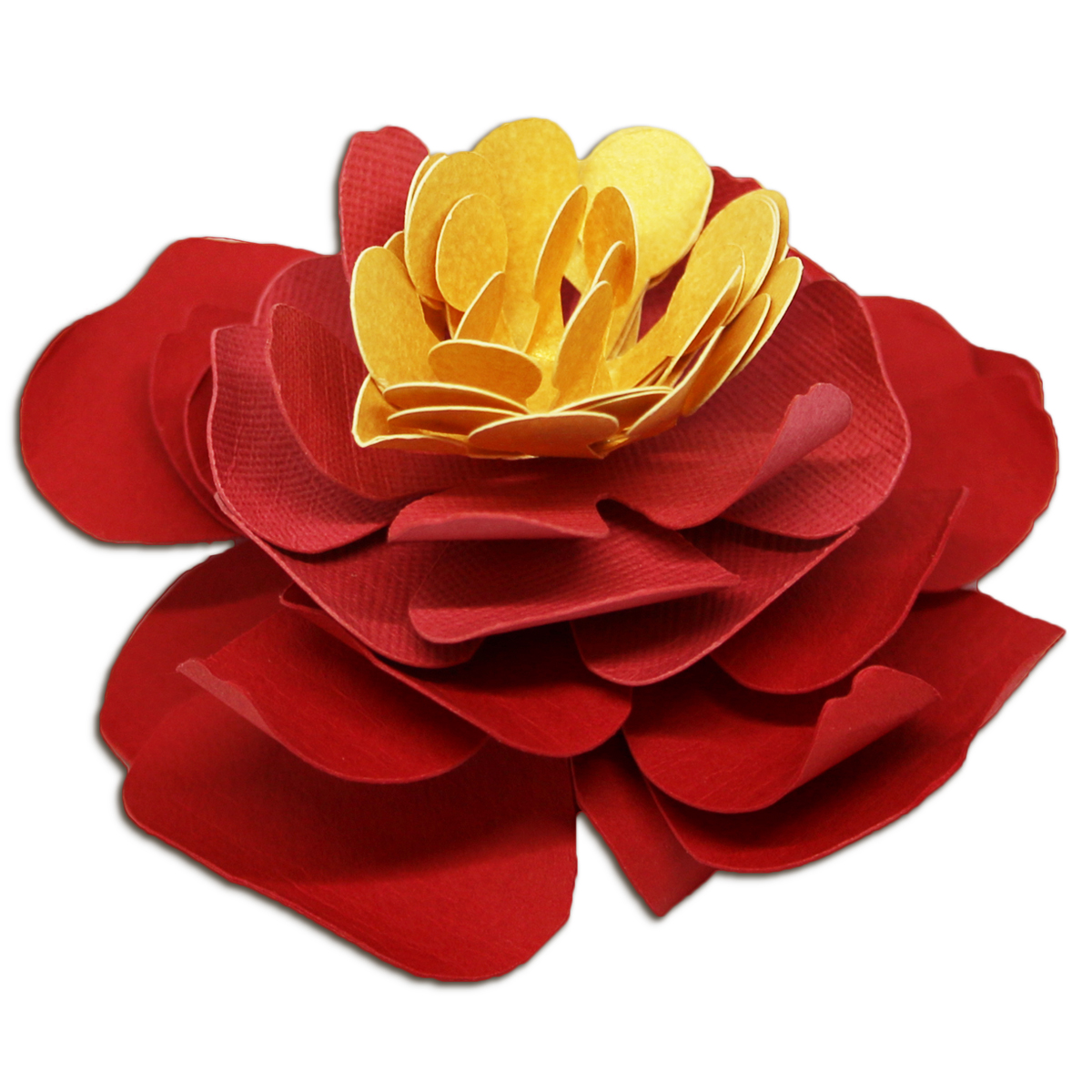 Layered Flowers | Bits of Paper