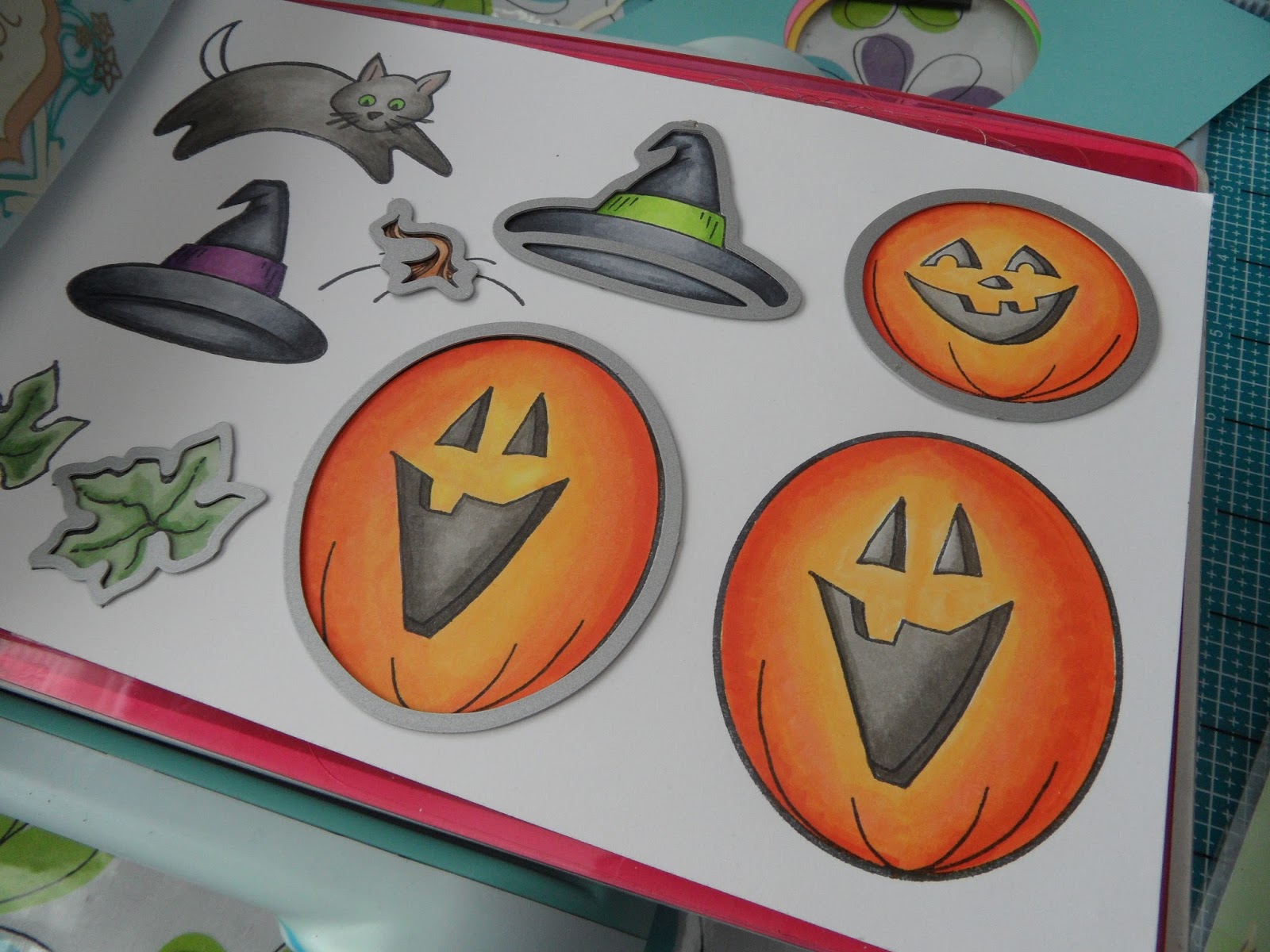 Stamping & Scrapping in California: Create Fall