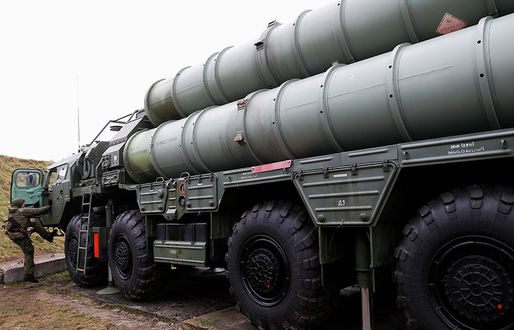 Military and Commercial Technology: S-400 Triumph to enter duty in ...
