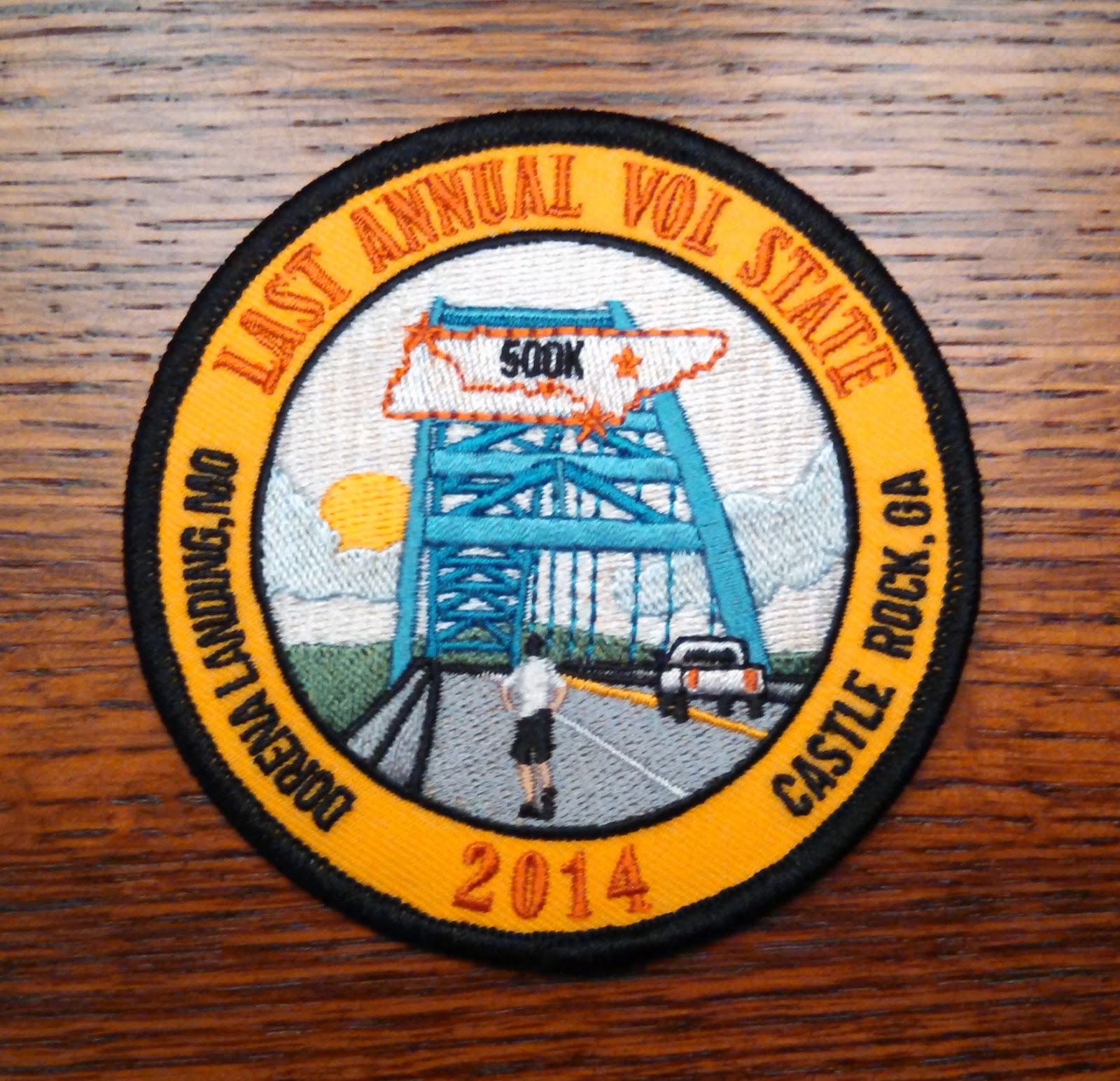 The Running Hacker: Vol State Vignettes