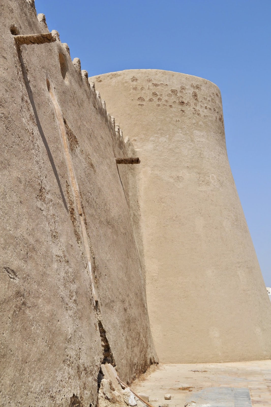 The Rundell Family: Hofuf, Saudi Arabia