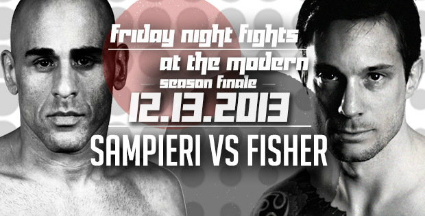 FRIDAY NIGHT FIGHTS: SAMPIERI VS. FISHER EVENT PAGE - Muay Thai Authority