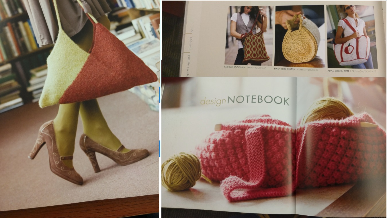 Bag Style: 20 Inspirational handbags, totes, and carry-alls to knit and ...