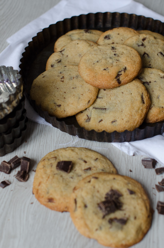 Les meilleurs cookies aux pépites de chocolat du monde! - Cerise et Praline