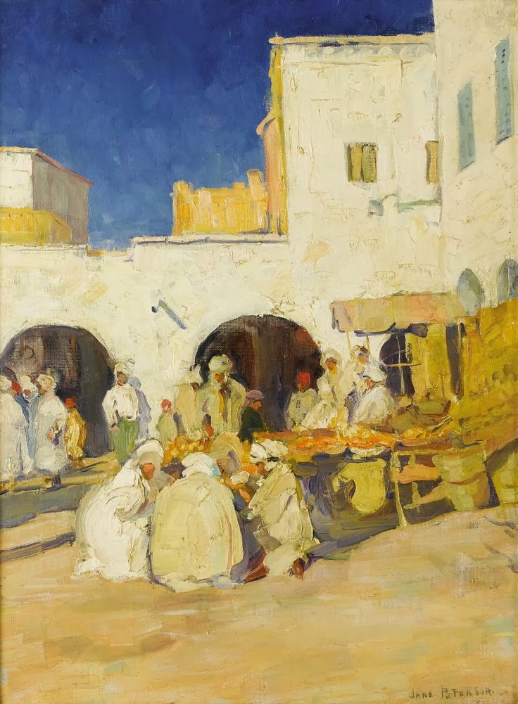 Jane Peterson (1876-1965) | Impressionist painter | Tutt'Art@ | Pittura ...