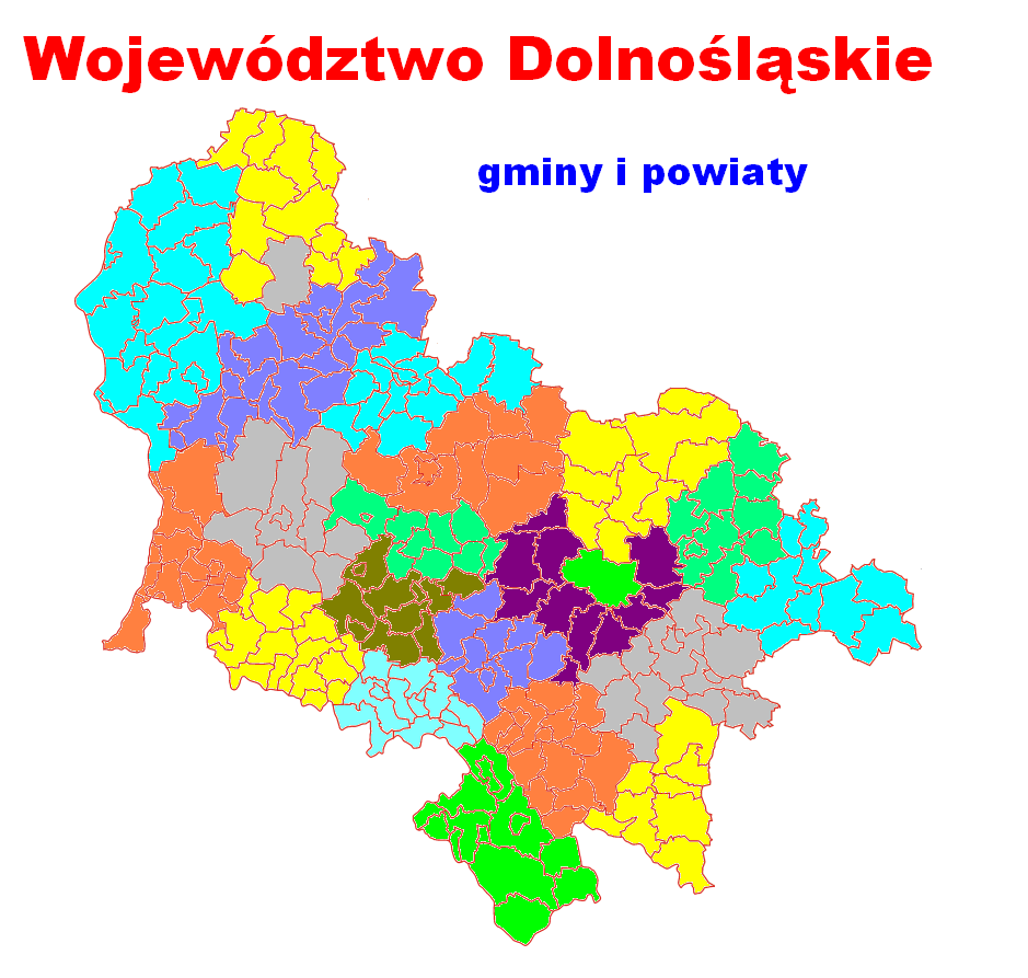14 województw: Województwo dolnośląskie