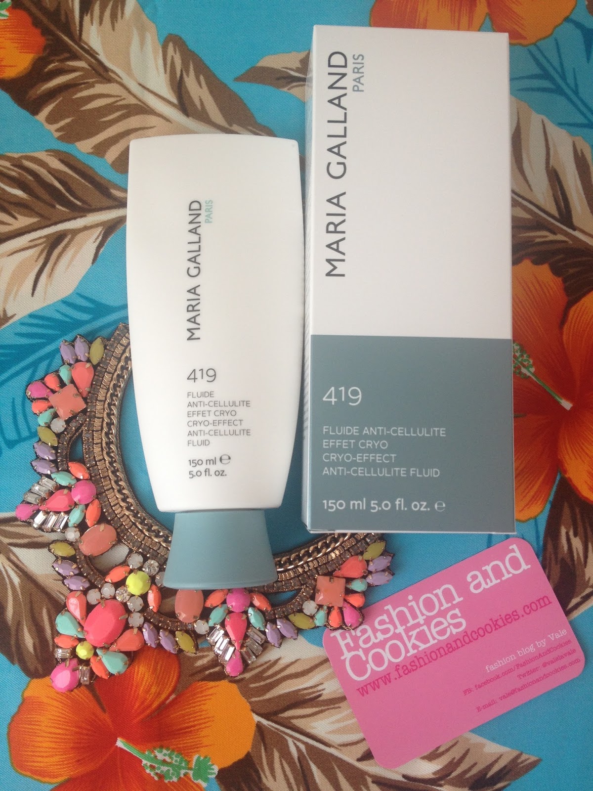 Maria Galland Paris beauty products review | Fashion and Cookies ...