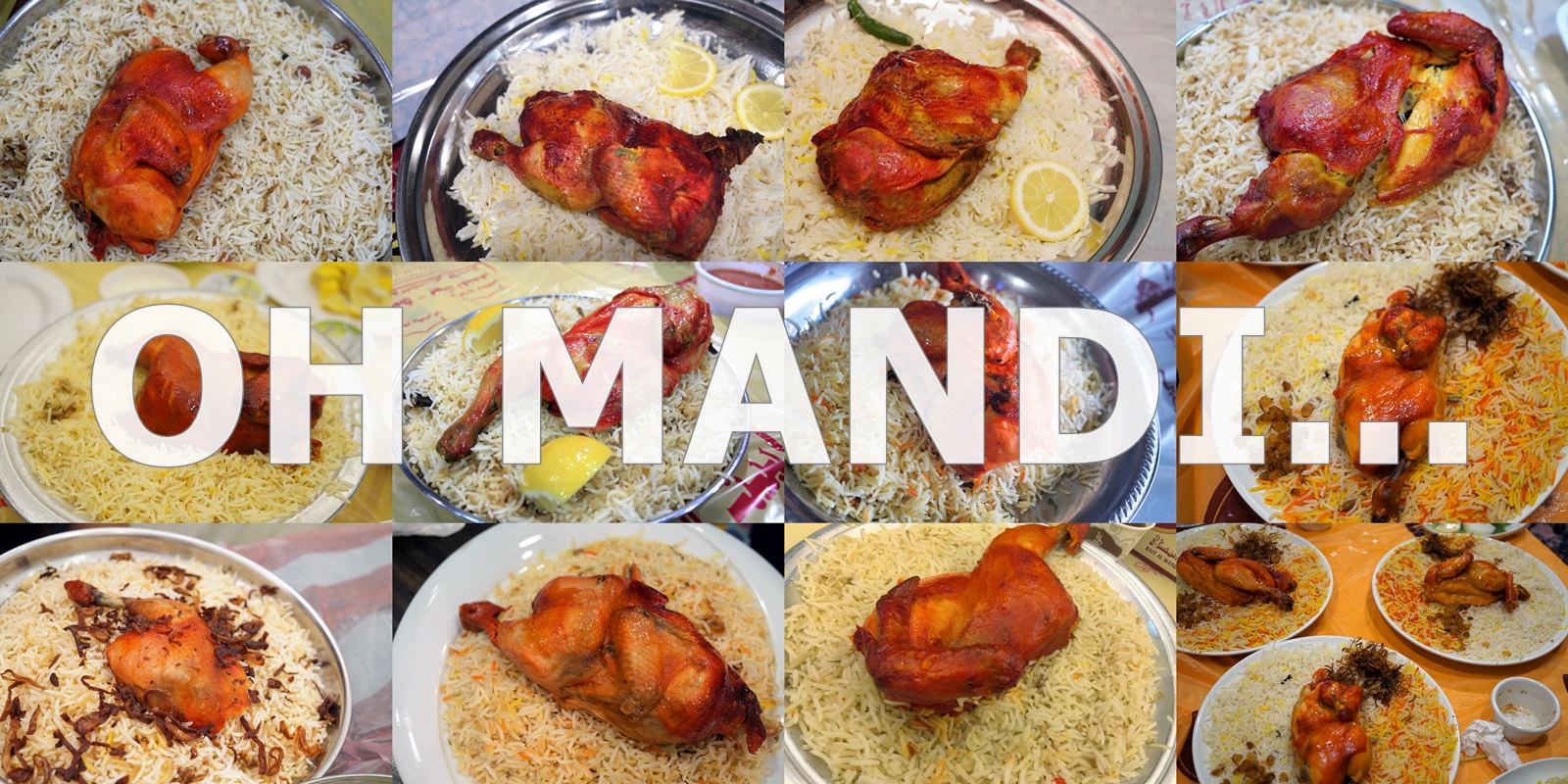 Omni Reviews Now: Mandi, The best Arabic cuisine!