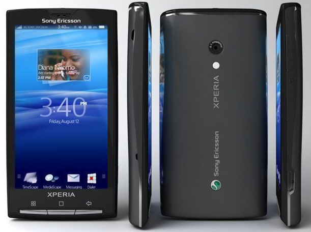 Sony Ericsson Xperia X10 Mini