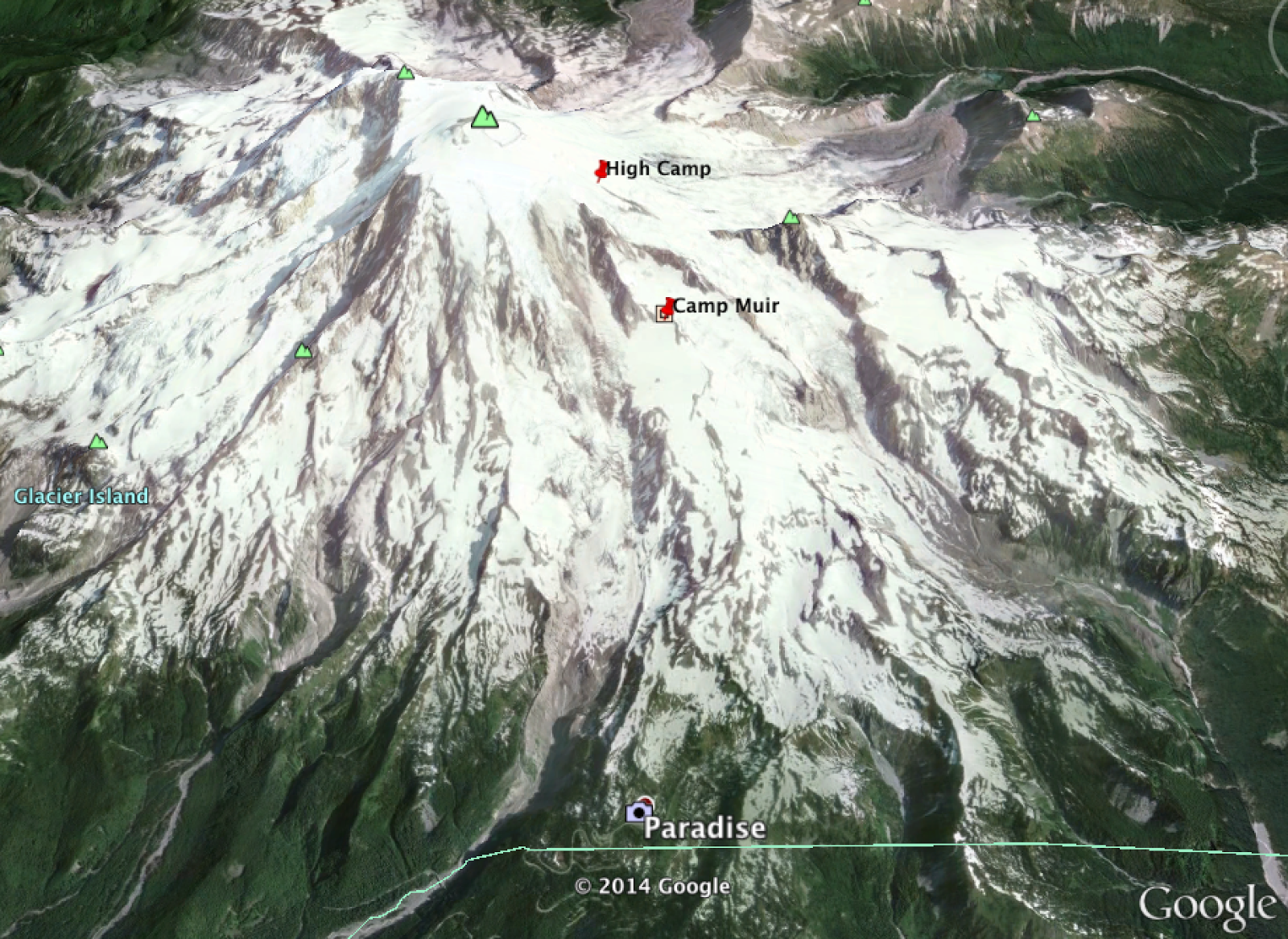 jury-rigged: Mt Rainier Summit Cave Exploration