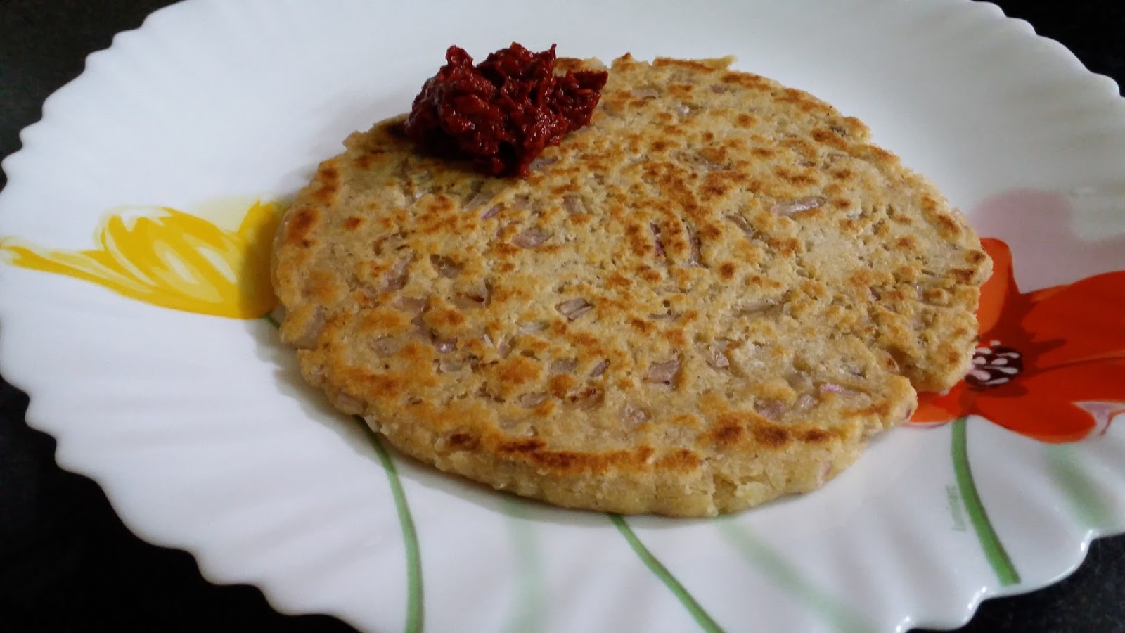 Culinary Creations: Sri Lankan rotti
