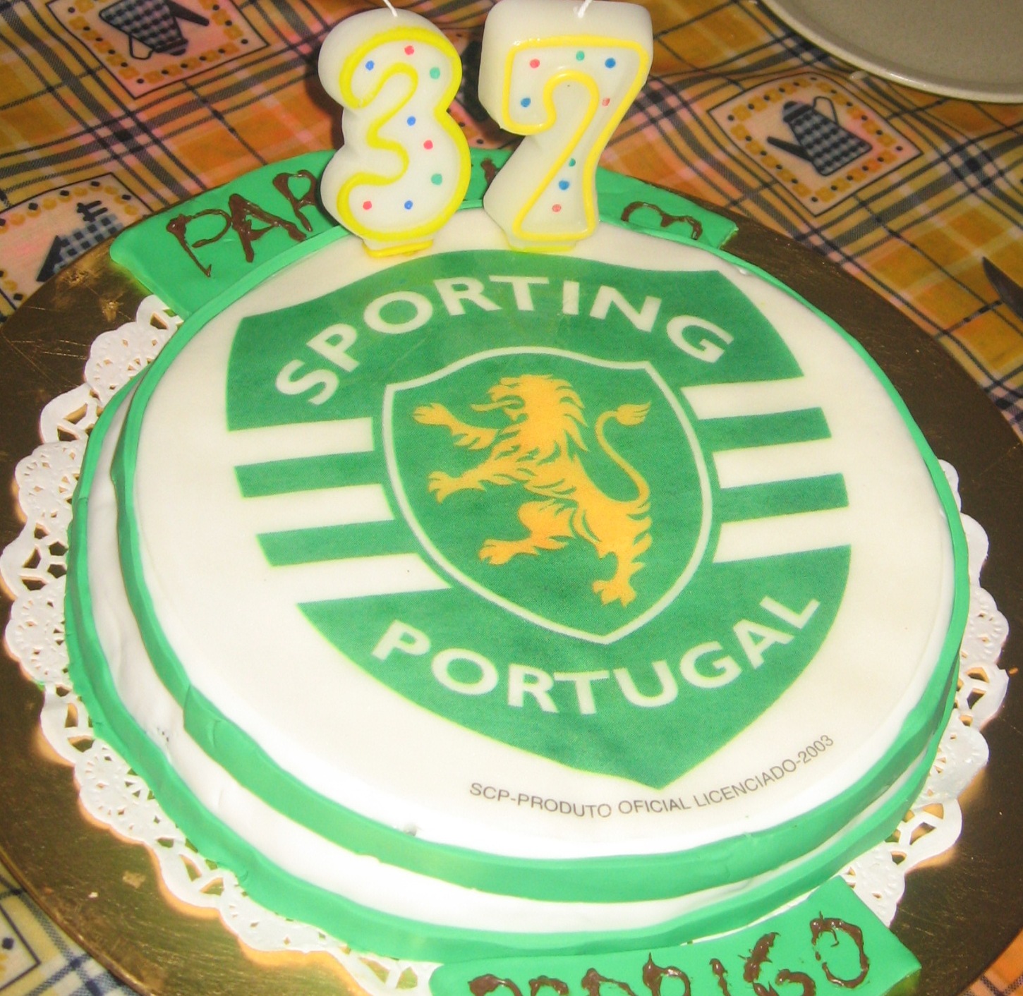 Bolos&Docinhos: Bolo Sporting