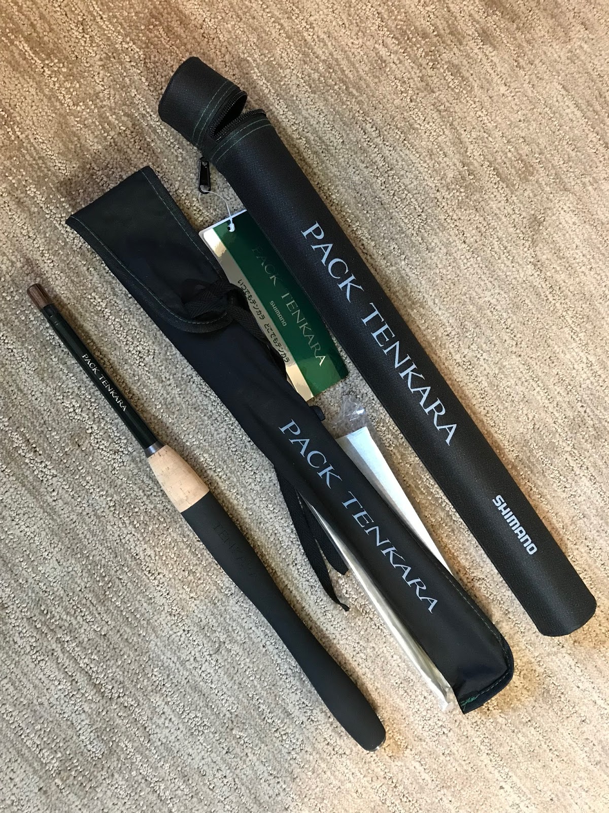 Teton Tenkara: Shimano Pack Tenkara rod -- review