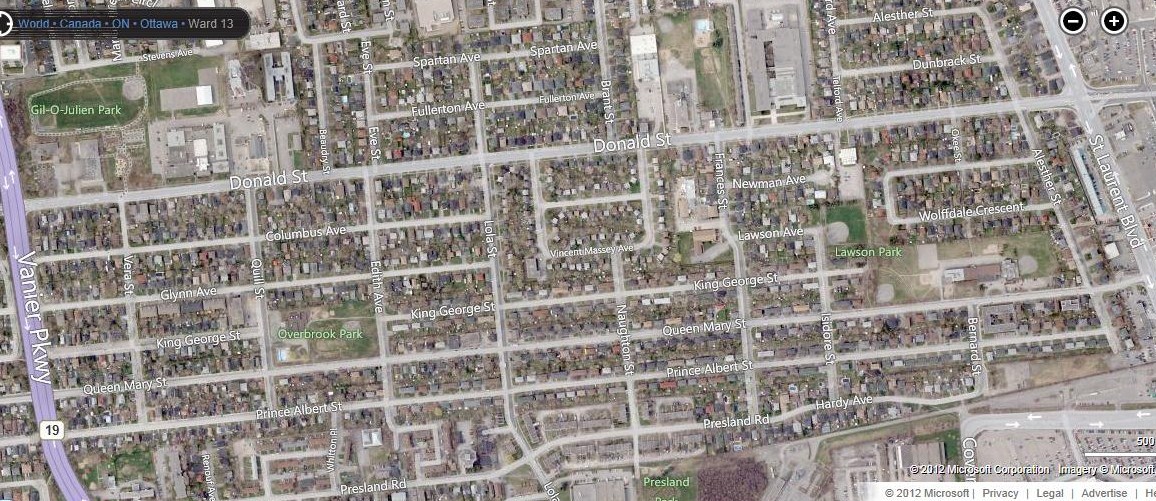 Eastview aka: Castle Heights/Overbrook