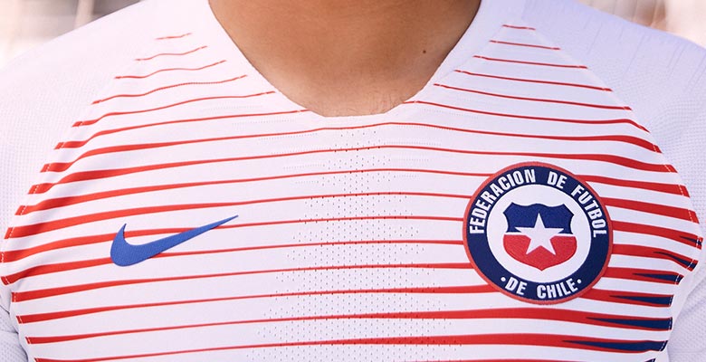 Chile 2018 Away Kit Revealed - Footy Headlines