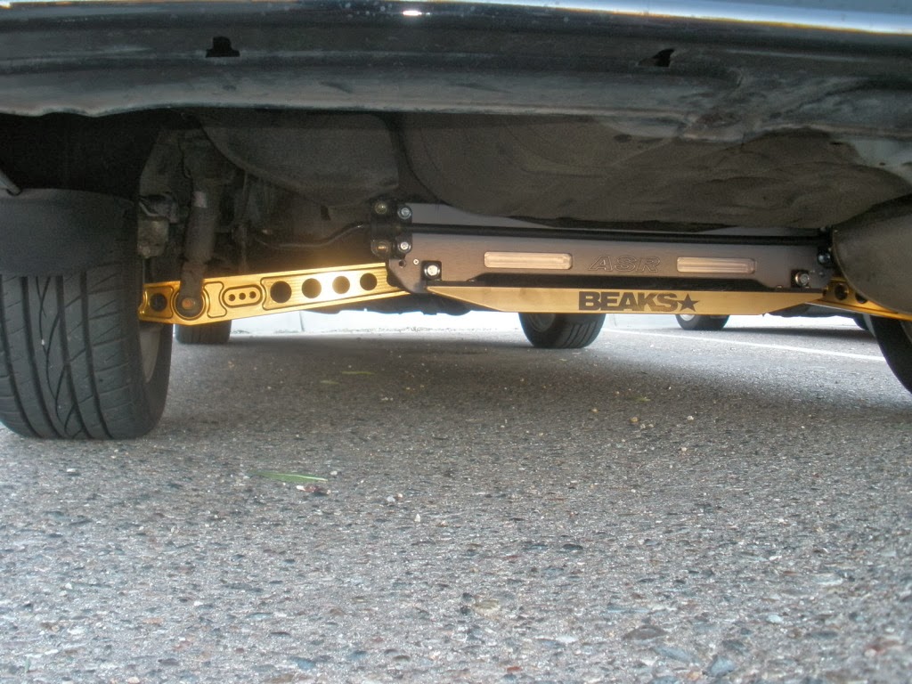 RBP Raceborn Performance: ASR & Beaks Reinforcement Lower Bar