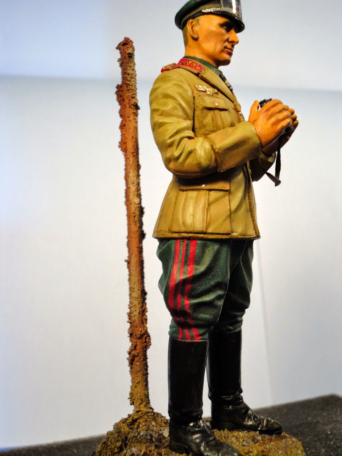 MODELMANIA: Erwin Rommel - Figura 1/16