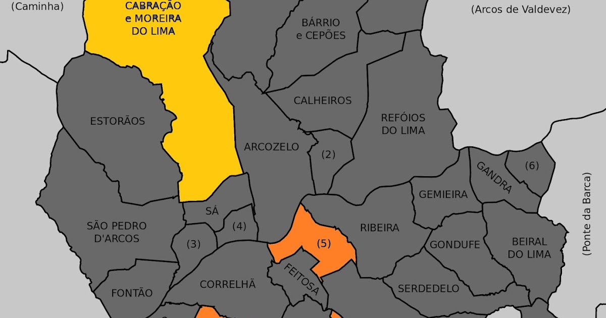 PPD/PSD Ponte de Lima: Juntas de Freguesia
