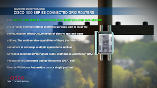 Projects I'm Working on: Cisco 1000 Series Connected Grid Routers
