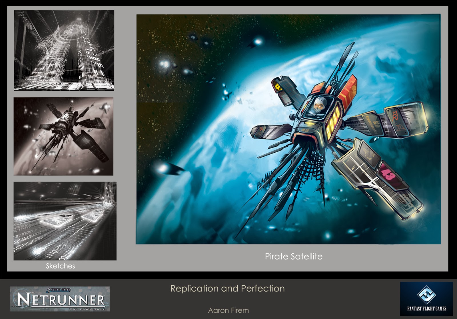 Aaron Firem - Concept Artist and Illustrator: Netrunner : Creation and ...