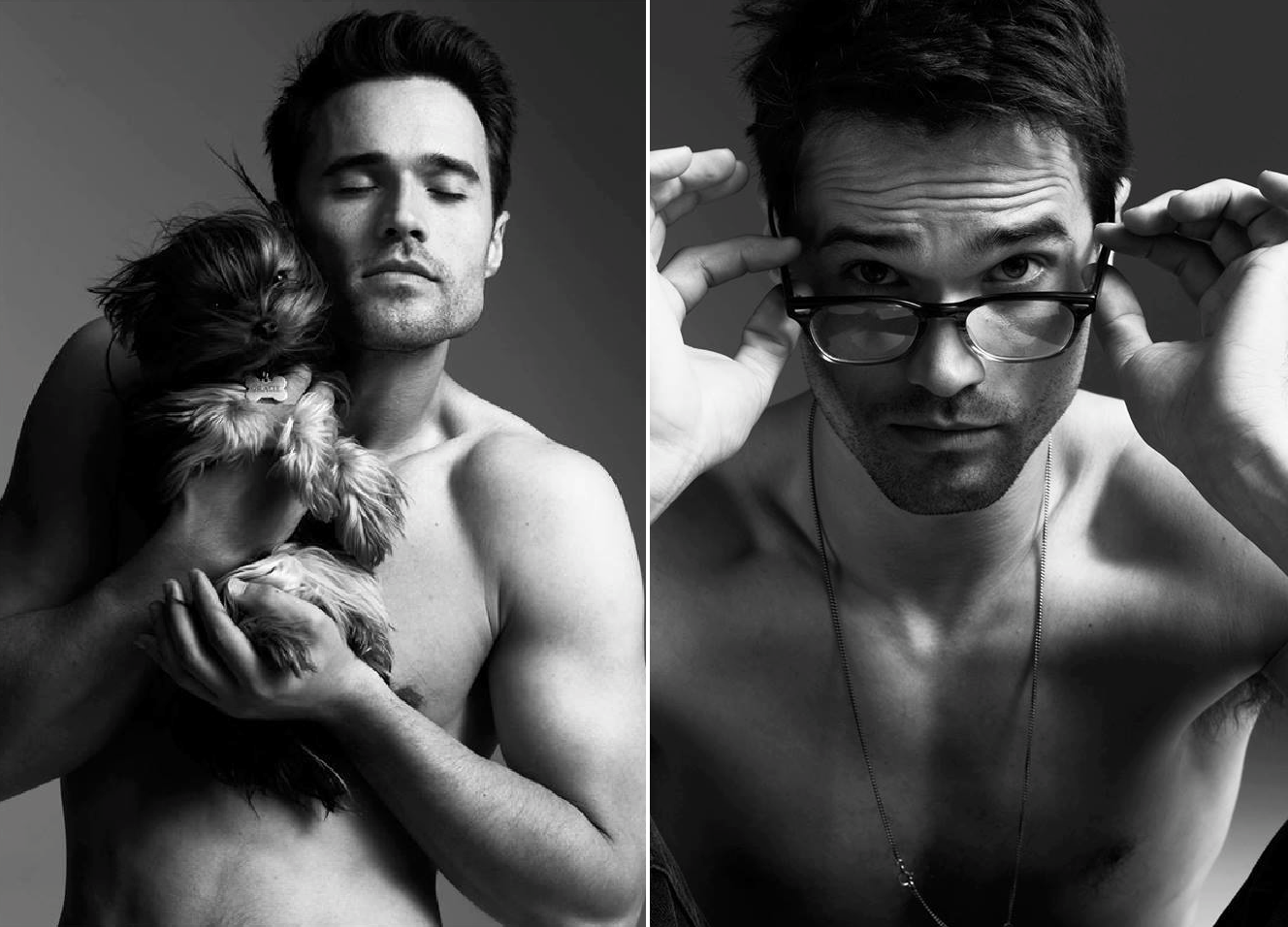 my new plaid pants: Brett Dalton Four Times