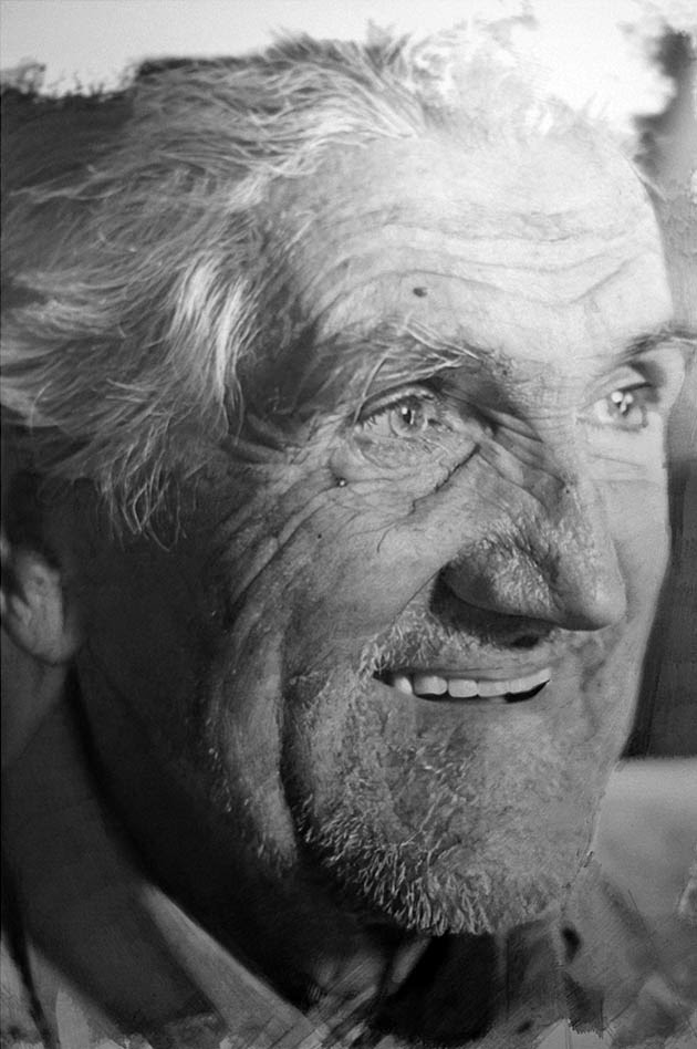 Compartiendo las Horas Libres: Paul Cadden, y sus Fotos creadas con Lápiz