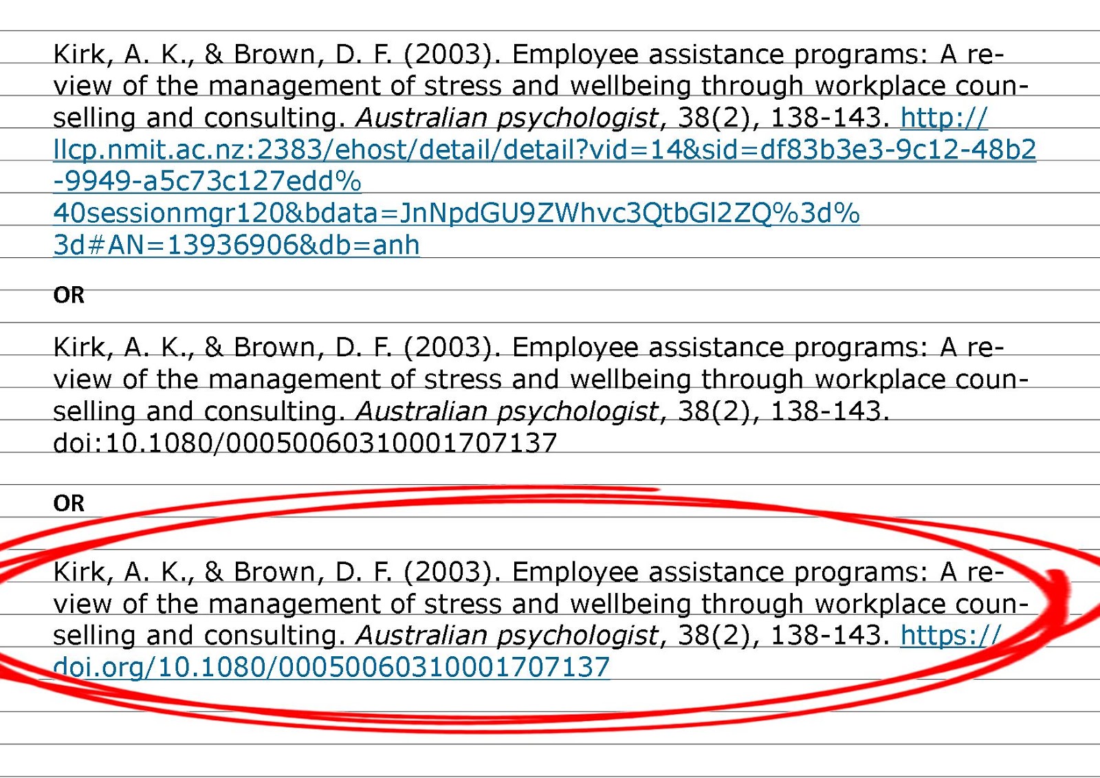 Acts Of Leadership Database Links Versus DOI Numbers acts-of-leadership-database-links-versus-doi-numbers