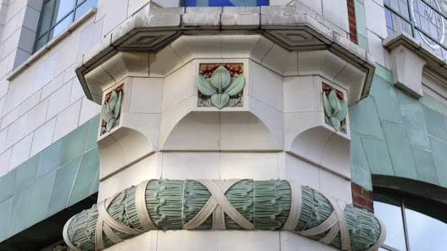 A Sometime Architourist: MICHELIN HOUSE, LONDON